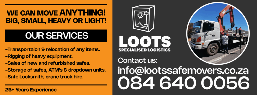 LOOTS Specialised Logistics - Heavy Movers - Used Safes